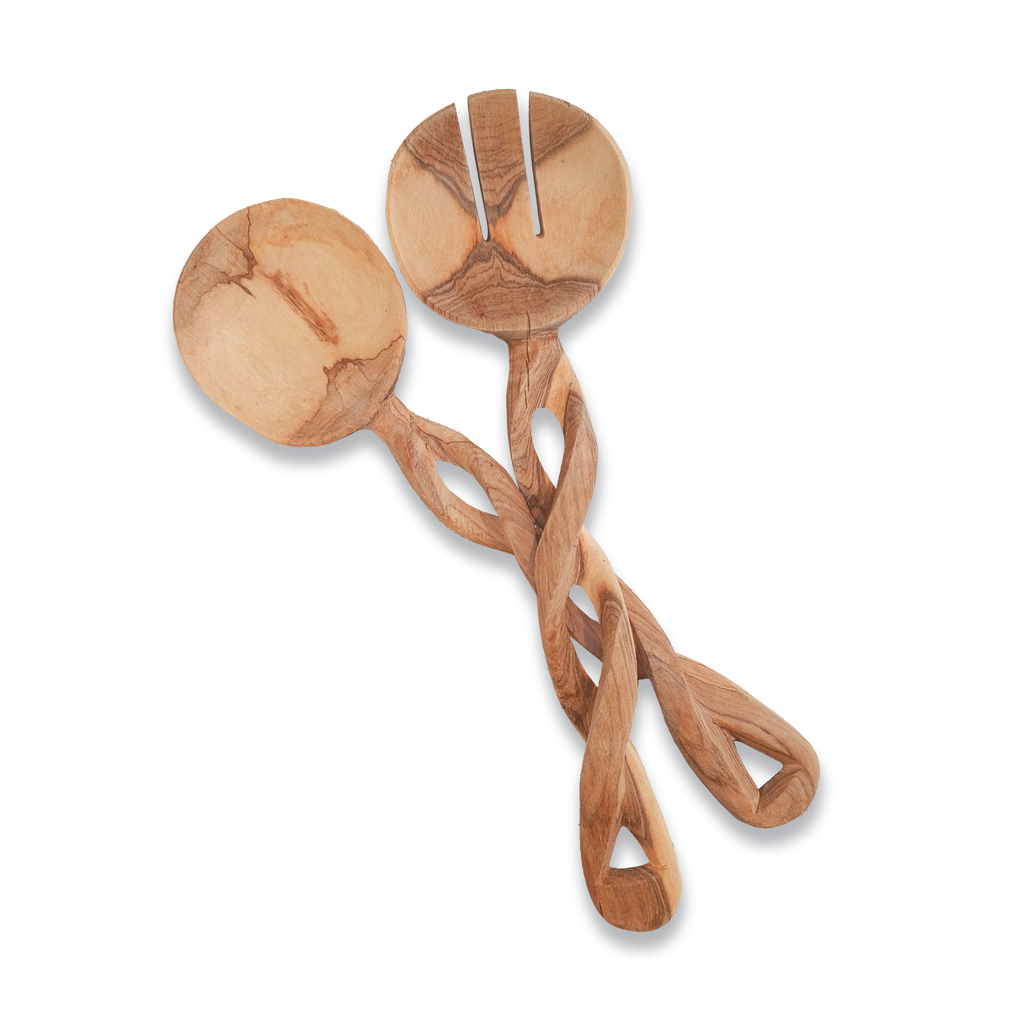 Wooden Serving Spoons – Anatomy Design