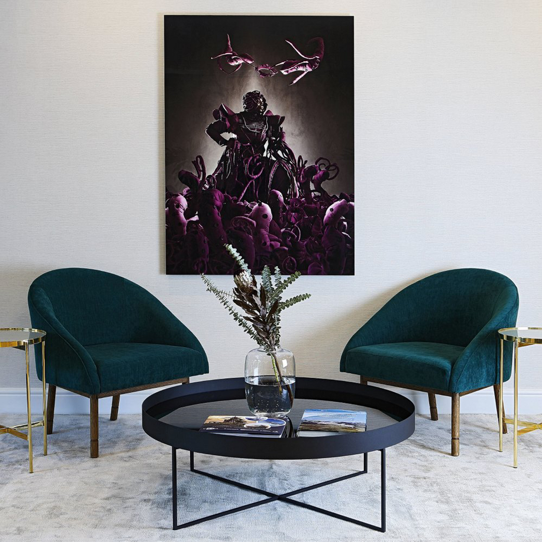 Charles Chair – Anatomy Design