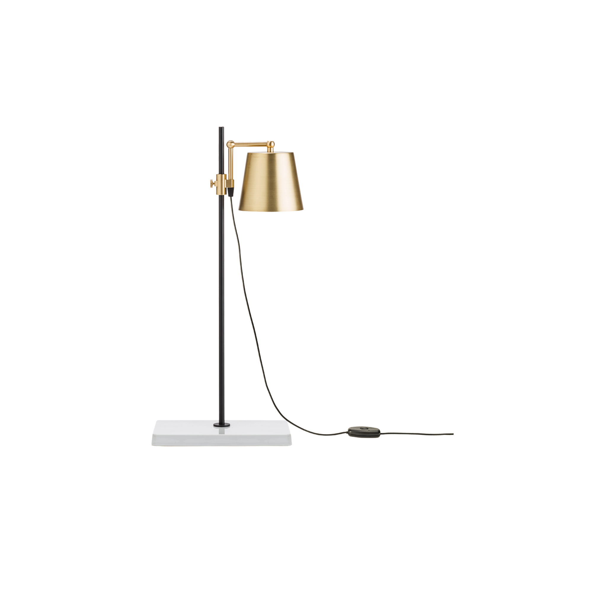 Lab Desk Light | Brass – Anatomy Design