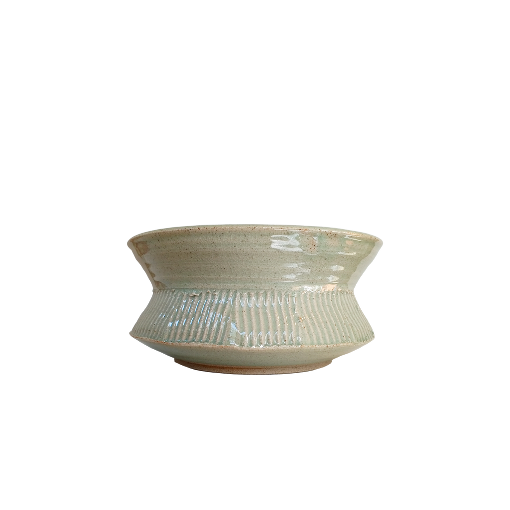 Ceramic Vase | Striped Bowl – Anatomy Design